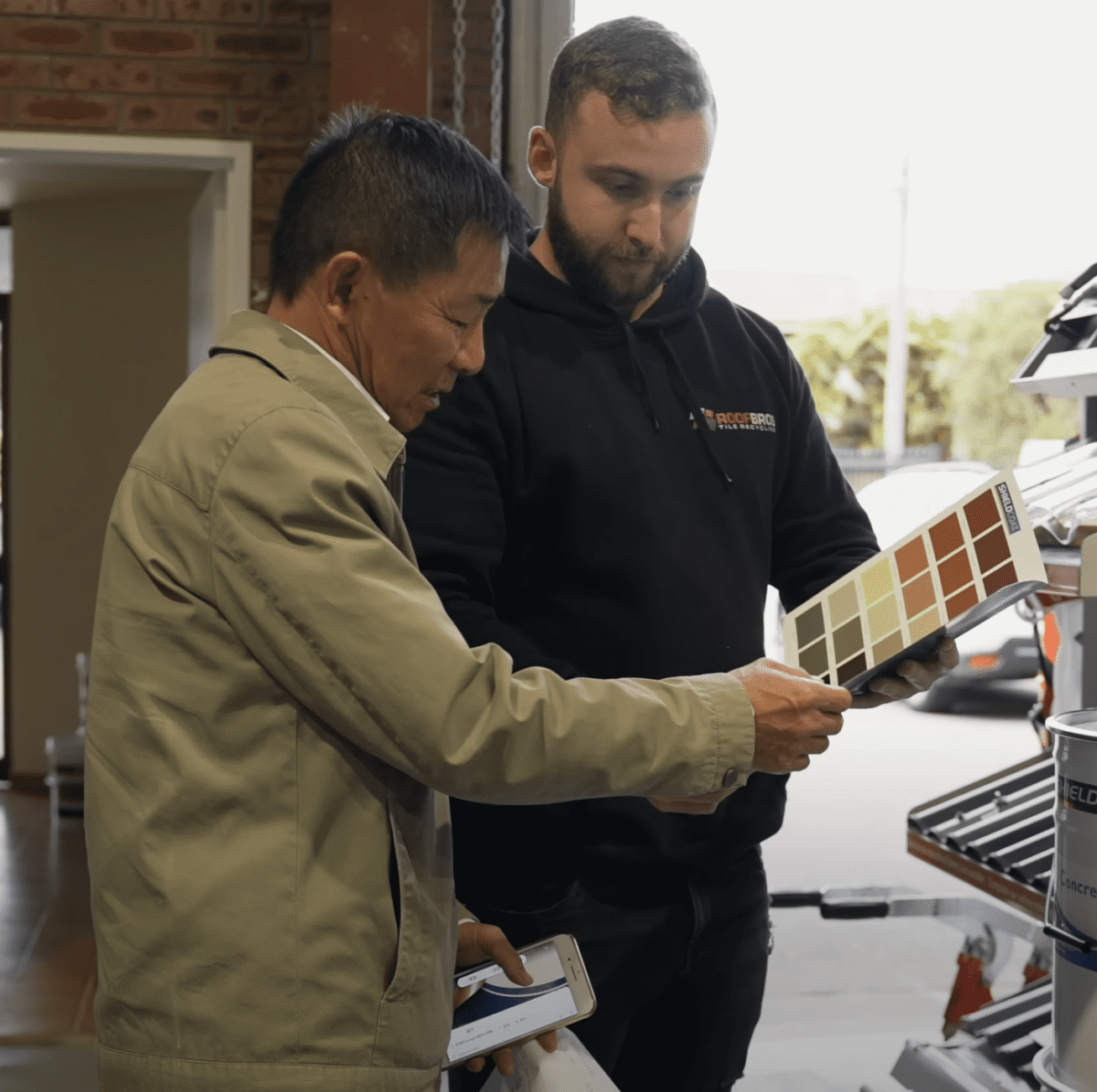 Roof Tiles | Concrete, Terracotta & Second-Hand | Roof Bros